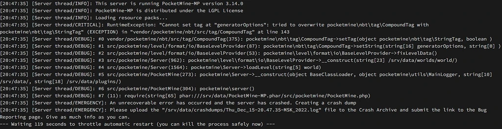 Мир не устанавливается - Talk 24Serv