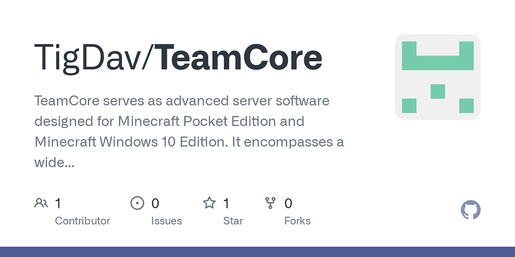 TeamCore fork GenisysPro - Ядра - Talk 24Serv