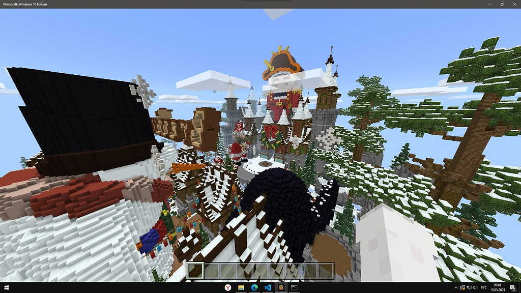 [HUB/LOBBY] BreadixWorld Winter - Карты - Talk 24Serv