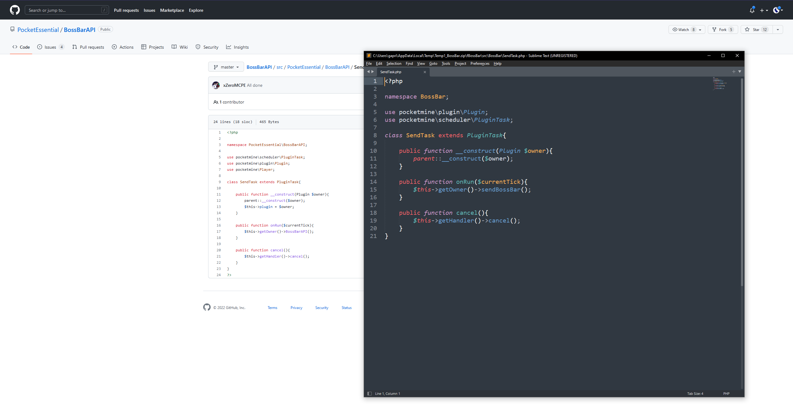 LiteCore - BossBar без багов и прочего - Плагины - Talk 24Serv