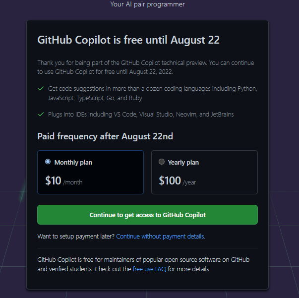 Ультра мега полезная фича или же Github Copilot - Инструкции - Talk 24Serv
