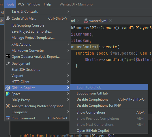 Ультра мега полезная фича или же Github Copilot - Инструкции - Talk 24Serv