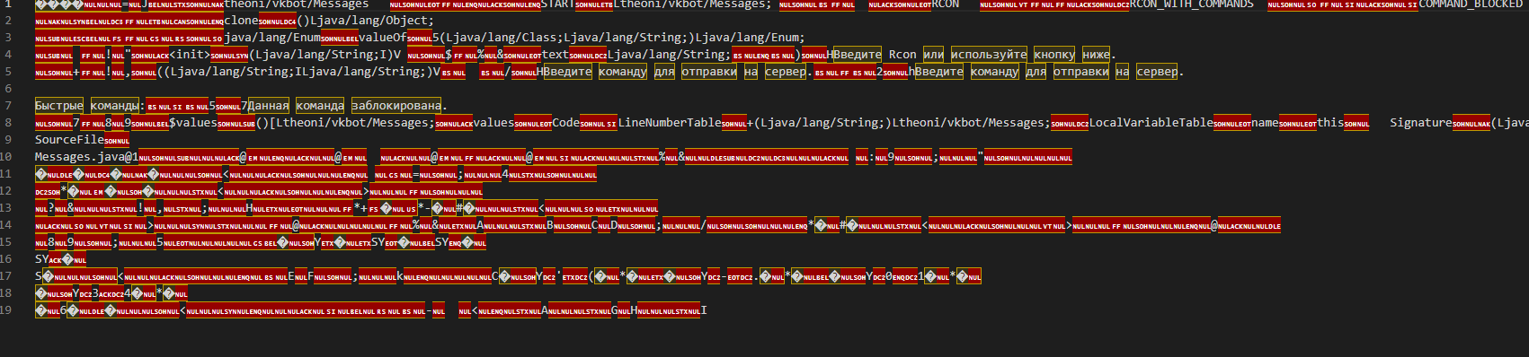 Vk Rcon Bot - Простой Rcon бот для ВК - Страница 6 - rcon - Talk 24Serv
