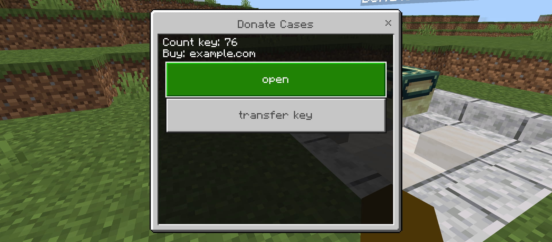 [PMMP5] DonateCases - Плагины - Talk 24Serv