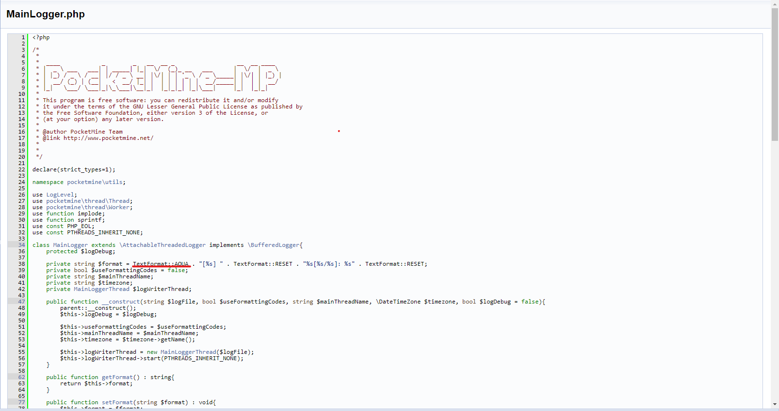 [ПОМОГИТЕ] MainLogger? или нет - Вопросы/Обсуждения - Talk 24Serv