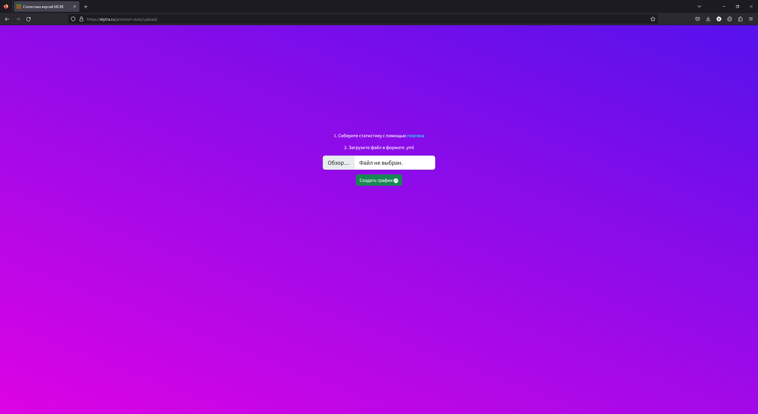 Диаграмма популярности версий MCBE - Talk 24Serv